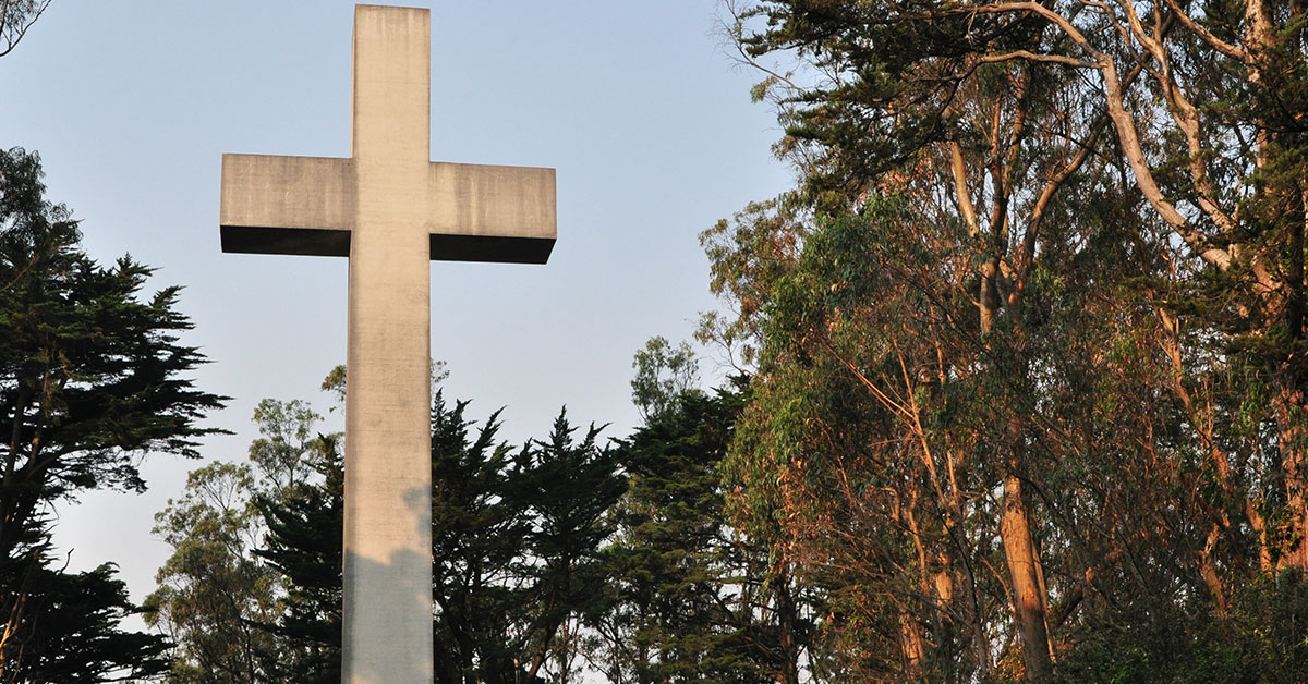 Mt. Davidson Cross