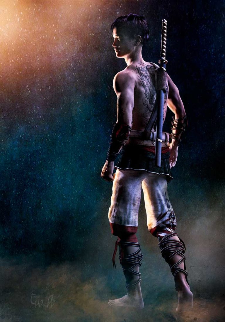 Master Course: Advanced Daz Studio Art » Shift Art