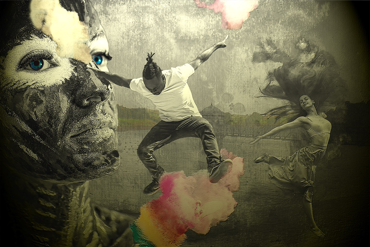 Shift Art Photoshop Challenge Results - March, 2019