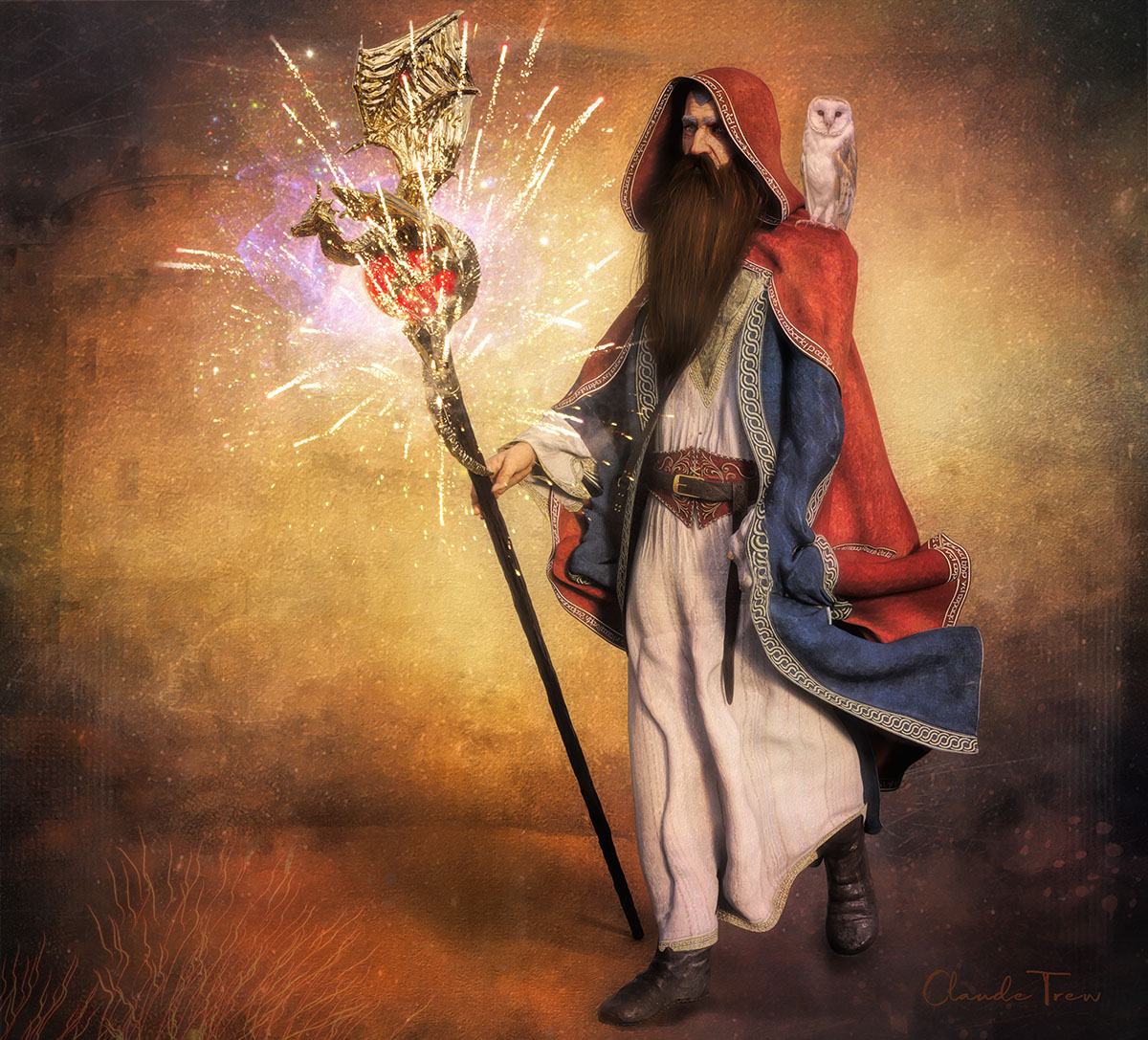 Merlin-and-Owl » Shift Art