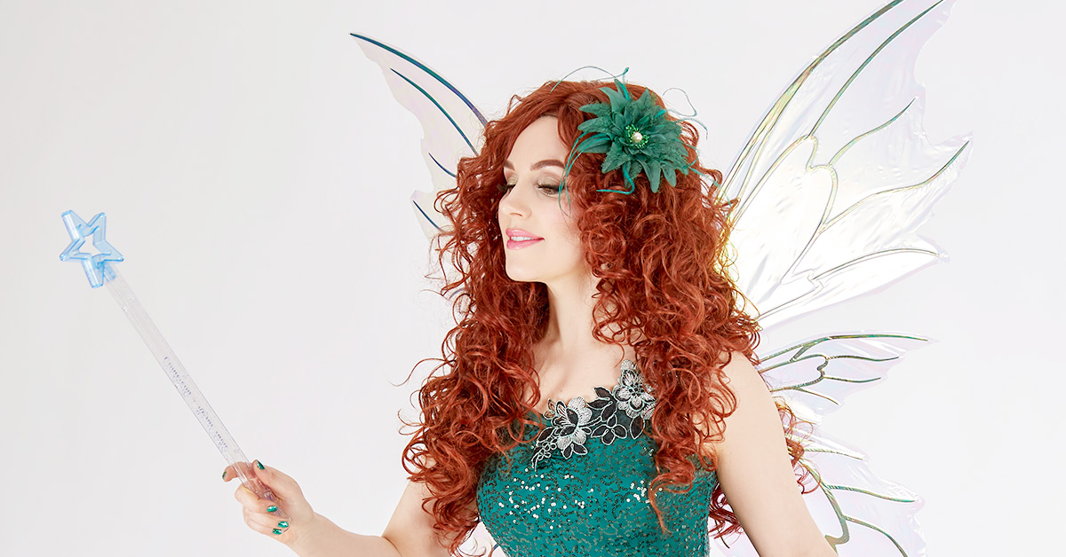 Model Stock Photos: Fairy Girl