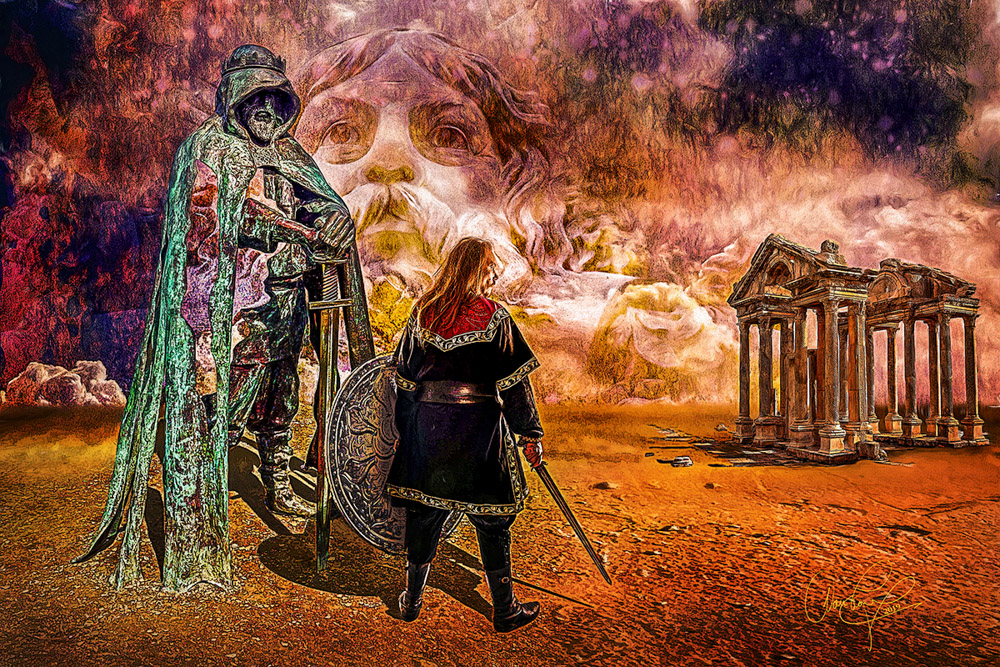 Shift Art Photoshop Challenge Results - May, 2019