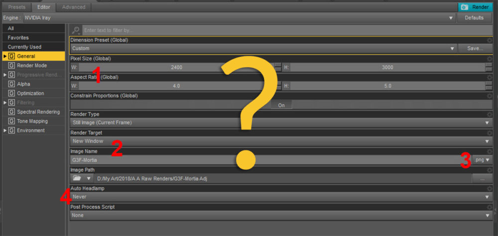 Best rendering settings for your hardware!