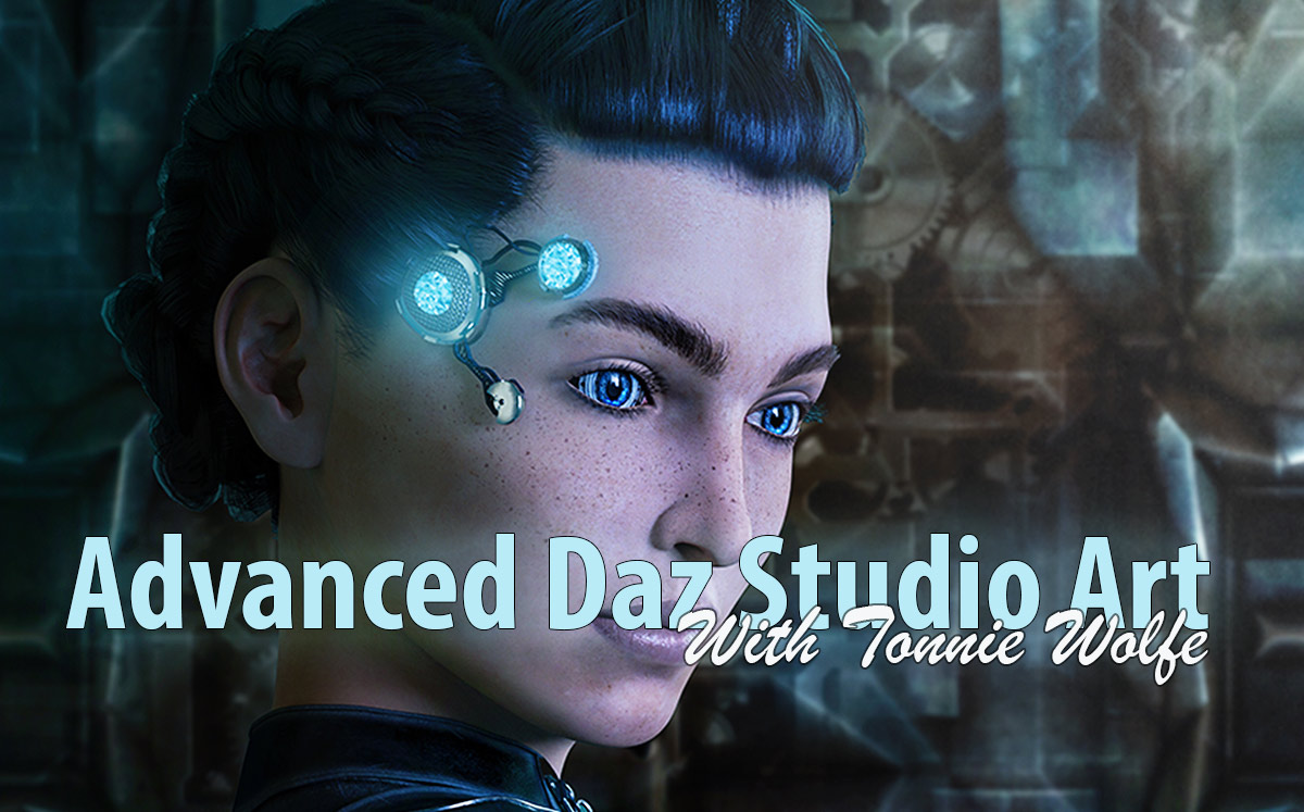 Advanced Daz Studio Art