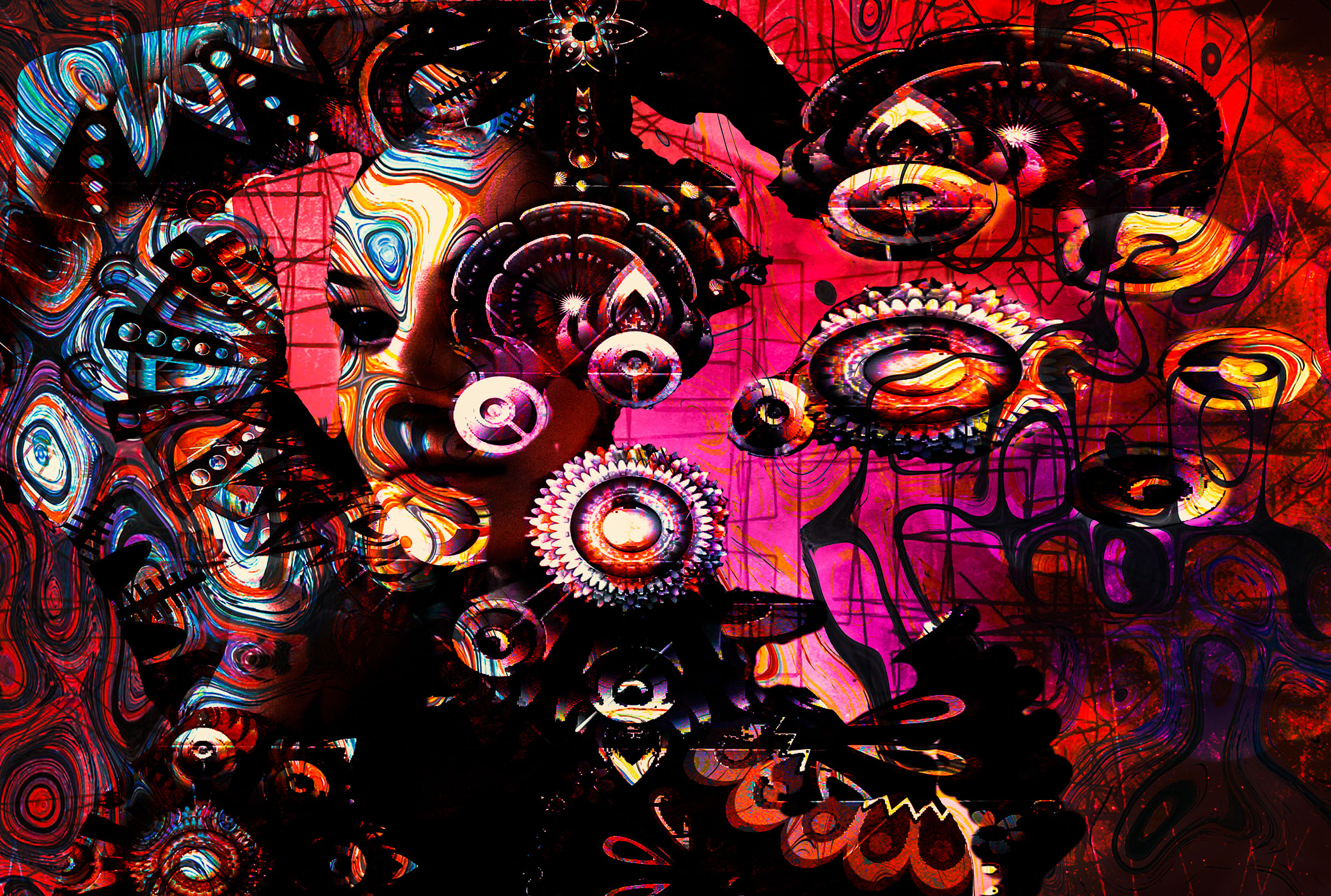 Shift Art Photoshop Challenge Results - June, 2019
