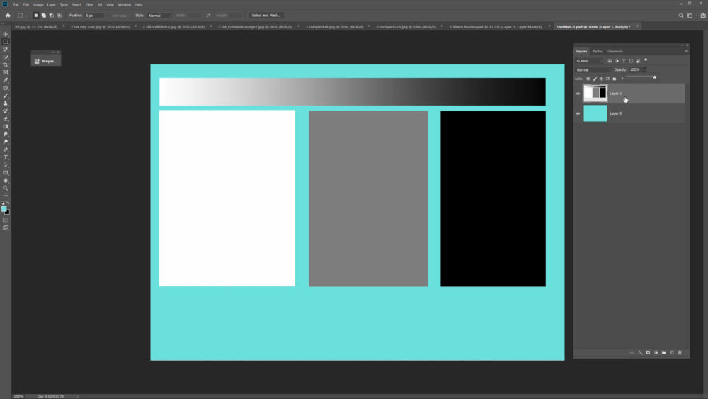 blend modes explained » Shift Art
