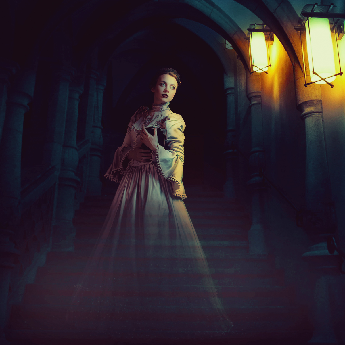 ghost-woman » Shift Art