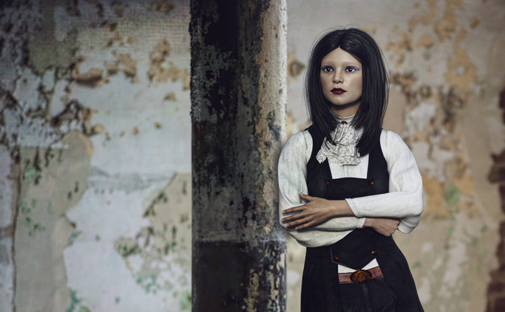 Master Course: Advanced Daz Studio Art » Shift Art