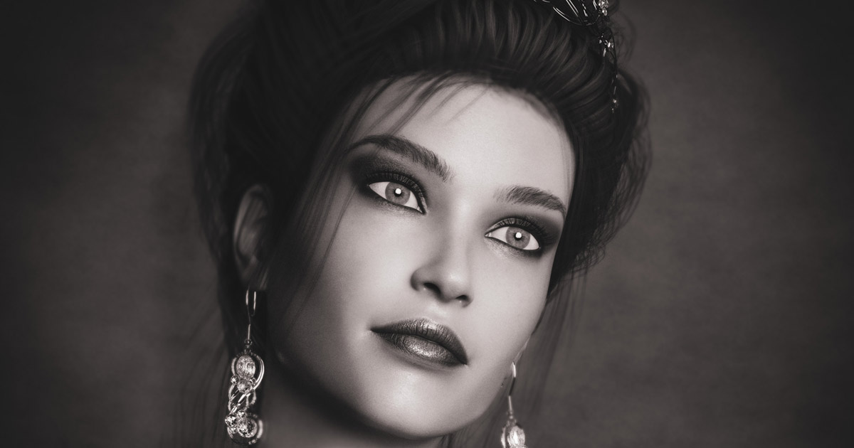 June 2021 Shift Art DAZ Studio Challenge
