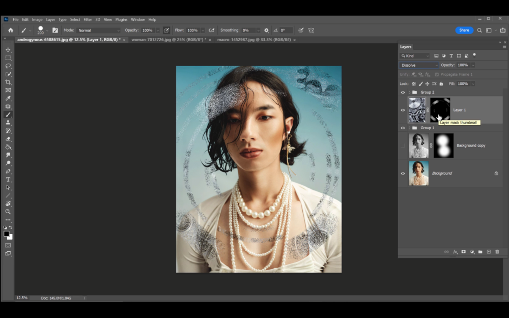 layer masks » Shift Art
