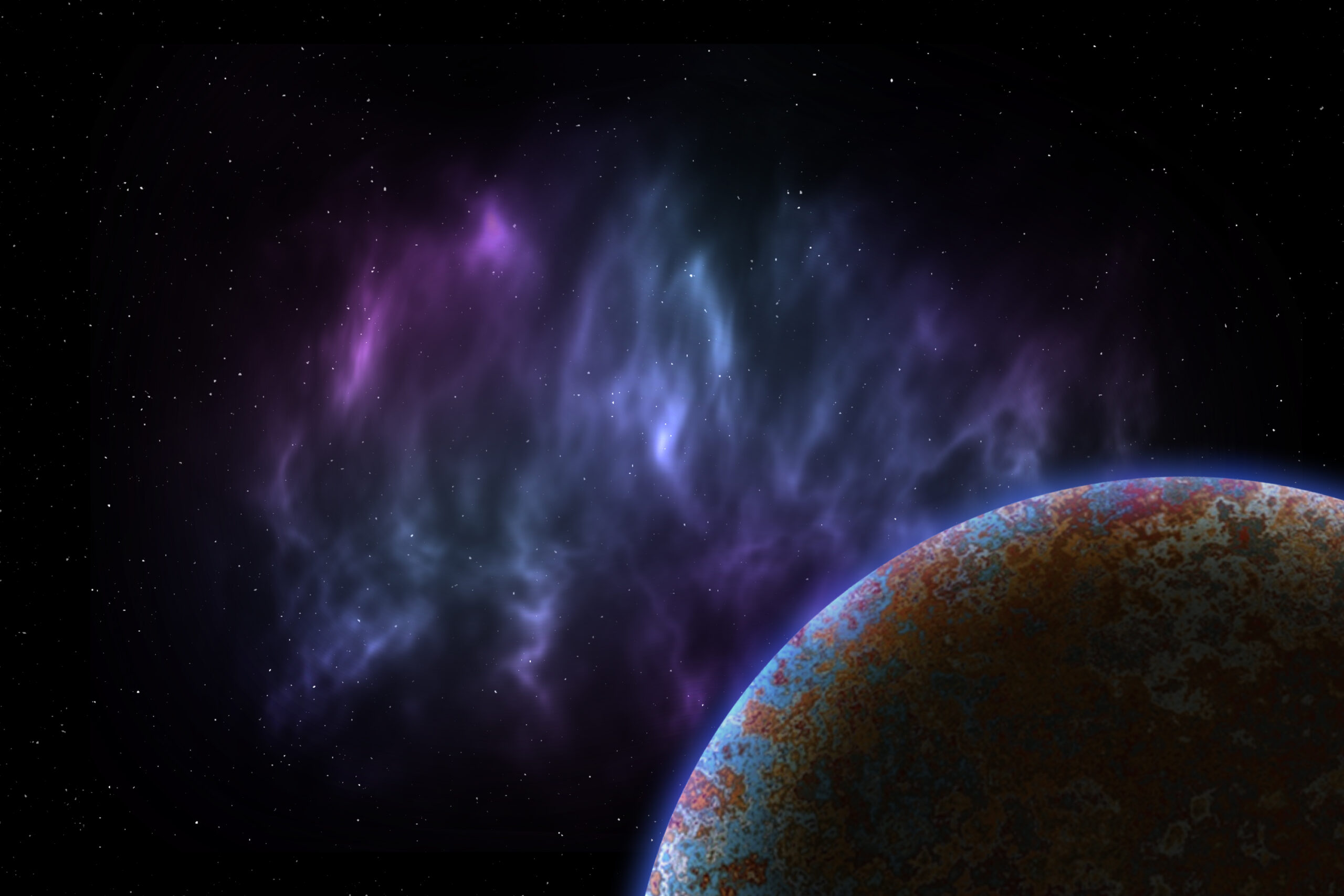 Summit 86 - Outer Space - Building A Space Scene Part 1 - JC » Shift Art